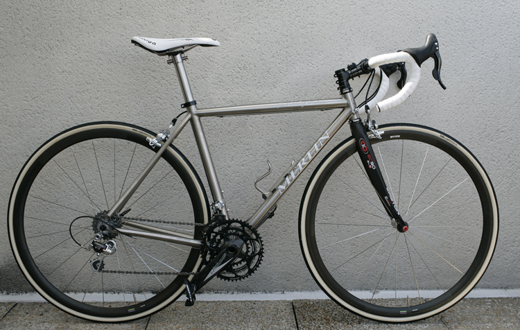 Veloptimal.com • Afficher le sujet - Merlin Extralight 2009