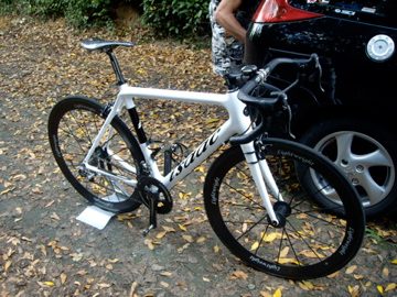 Veloptimal.com • Afficher le sujet - Voici mon Isaac Ultrasonic 2009