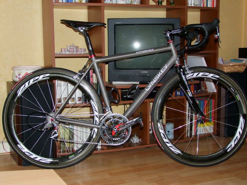 Veloptimal.com • Afficher le sujet - amelioration lynskey R330