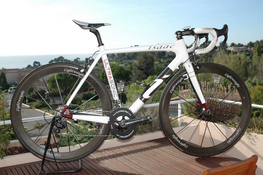 Veloptimal.com • Afficher le sujet - Voici mon Isaac Ultrasonic 2009