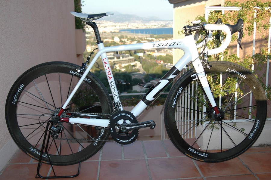 Veloptimal.com • Afficher le sujet - Voici mon Isaac Ultrasonic 2009