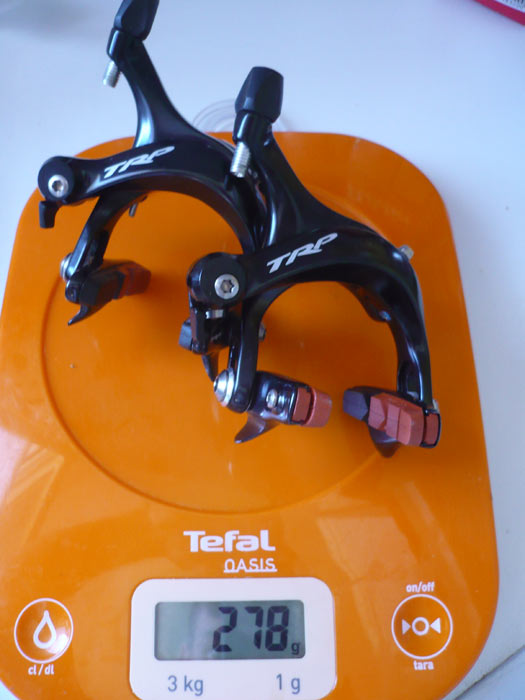 Veloptimal.com • Afficher le sujet - avis sur les freins TRP R920, R950 ...