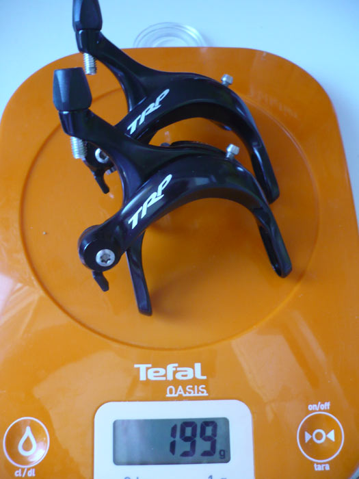 Veloptimal.com • Afficher le sujet - avis sur les freins TRP R920, R950 ...